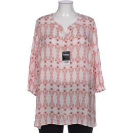 Ulla Popken Damen Bluse, rot, Gr. 50