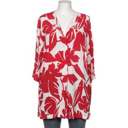 Selection by Ulla Popken Damen Bluse, rot, Gr. 50