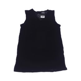 Ulla Popken Damen Top, schwarz, Gr. 42