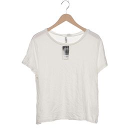 H&M H&M Damen T-Shirt, weiß, Gr. 44