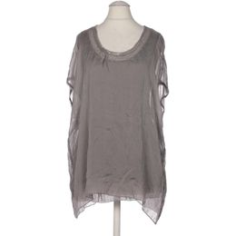 Hallhuber Damen Bluse, grau, Gr. 36