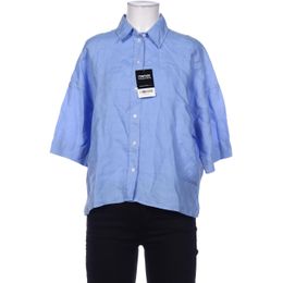 BOSS by Hugo BOSS Damen Bluse, blau, Gr. 32