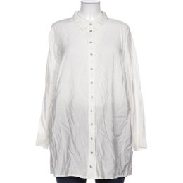 Ulla Popken Damen Bluse, weiß, Gr. 46