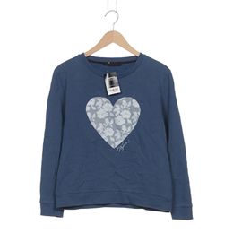 K by KARL LAGERFELD Karl by Karl Lagerfeld Damen Sweatshirt, blau, Gr. 36