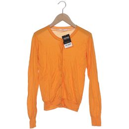 Cos Damen Strickjacke, orange, Gr. 36