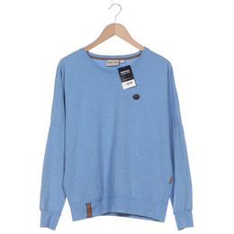 Naketano Damen Sweatshirt, blau, Gr. 42