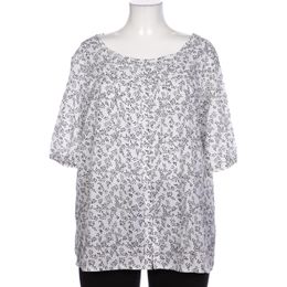 Ulla Popken Damen Bluse, weiß, Gr. 46