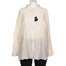 Ulla Popken Damen Bluse, cremeweiß, Gr. 50