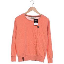 Naketano Damen Sweatshirt, orange, Gr. 34