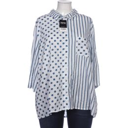 Ulla Popken Damen Bluse, weiß, Gr. 50