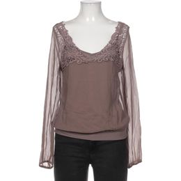 Noa Noa Damen Bluse, braun, Gr. 36