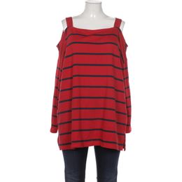 Ulla Popken Damen Sweatshirt, rot, Gr. 50