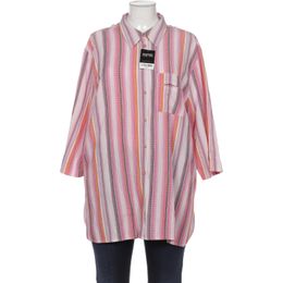 Ulla Popken Damen Bluse, pink, Gr. 46