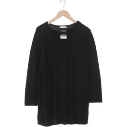 Ulla Popken Damen Pullover, schwarz, Gr. 42