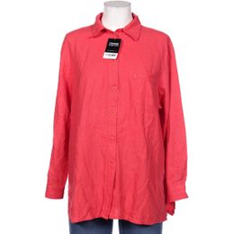 Ulla Popken Damen Bluse, rot, Gr. 42