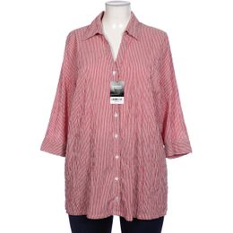 Ulla Popken Damen Bluse, pink, Gr. 44