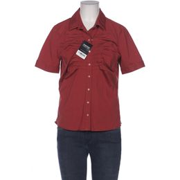 BOSS by Hugo BOSS Damen Bluse, rot, Gr. 38