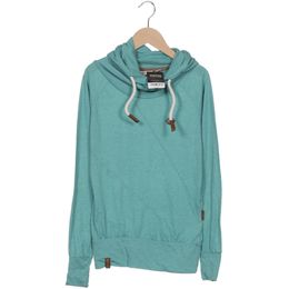 Naketano Damen Kapuzenpullover, türkis, Gr. 36