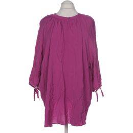 Ulla Popken Damen Bluse, pink, Gr. 54