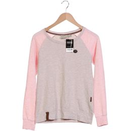 Naketano Damen Sweatshirt, pink, Gr. 38