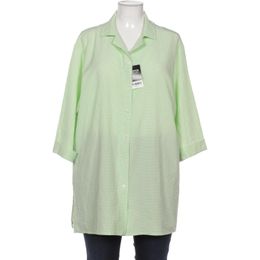 Ulla Popken Damen Bluse, grün, Gr. 46