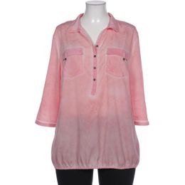 Bexleys woman Bexleys Damen Bluse, pink, Gr. 48