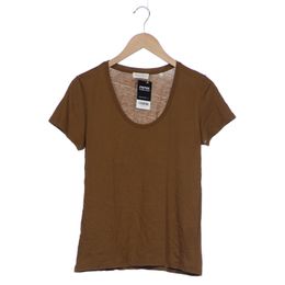 Marc O'Polo Marc O Polo Damen T-Shirt, braun, Gr. 36