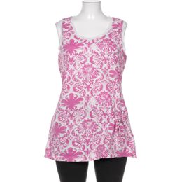 Ulla Popken Damen Bluse, pink, Gr. 46