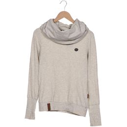 Naketano Damen Sweatshirt, grau, Gr. 38