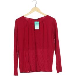 René Lezard Rene Lezard Damen Bluse, rot, Gr. 42