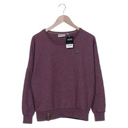 Naketano Damen Sweatshirt, bordeaux, Gr. 38