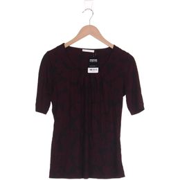 BOSS by Hugo BOSS Damen T-Shirt, bordeaux, Gr. 36