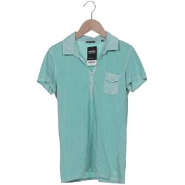 Marc O'Polo Marc O Polo Damen Poloshirt, grün, Gr. 36