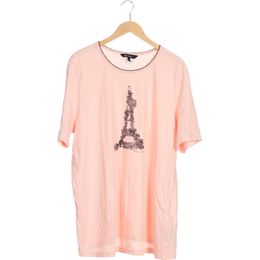 Ulla Popken Damen T-Shirt, pink, Gr. 50