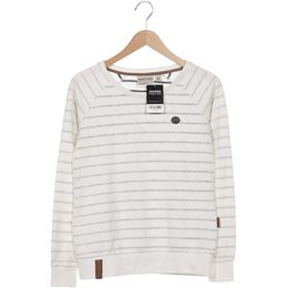 Naketano Damen Sweatshirt, weiß, Gr. 38