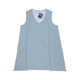 Pure by Ulla Popken Damen Top, türkis, Gr. 42