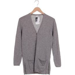 TSE Cashmere Damen Strickjacke, grau, Gr. 38