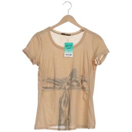 BOSS by Hugo BOSS Damen T-Shirt, beige, Gr. 34