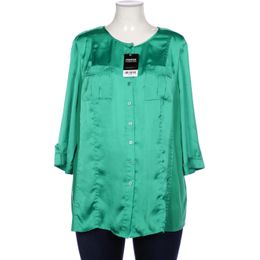 Ulla Popken Damen Bluse, grün, Gr. 46