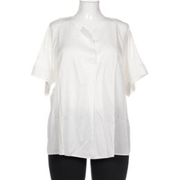 Selection by Ulla Popken Damen Bluse, weiß, Gr. 46