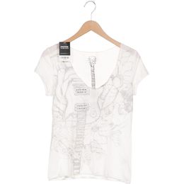 Margittes Damen T-Shirt, weiß, Gr. 36