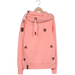 Naketano Damen Kapuzenpullover, pink, Gr. 38