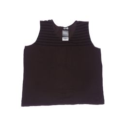 Ulla Popken Damen Top, braun, Gr. 54