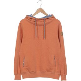 Derbe Damen Kapuzenpullover, orange, Gr. 38