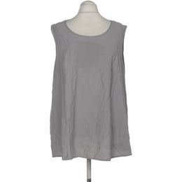 Ulla Popken Damen Bluse, grau, Gr. 56