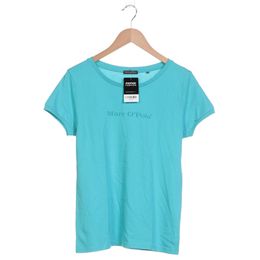 Marc O'Polo Marc O Polo Damen T-Shirt, blau, Gr. 46