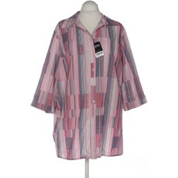 Ulla Popken Damen Bluse, pink, Gr. 54