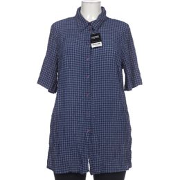 Ulla Popken Damen Bluse, marineblau, Gr. 48