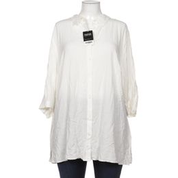 Ulla Popken Damen Bluse, weiß, Gr. 50