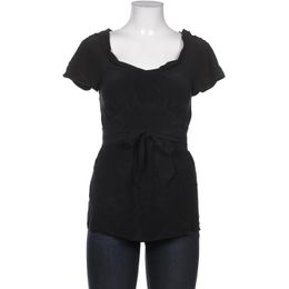 Laurèl Laurel Damen Bluse, schwarz, Gr. 36